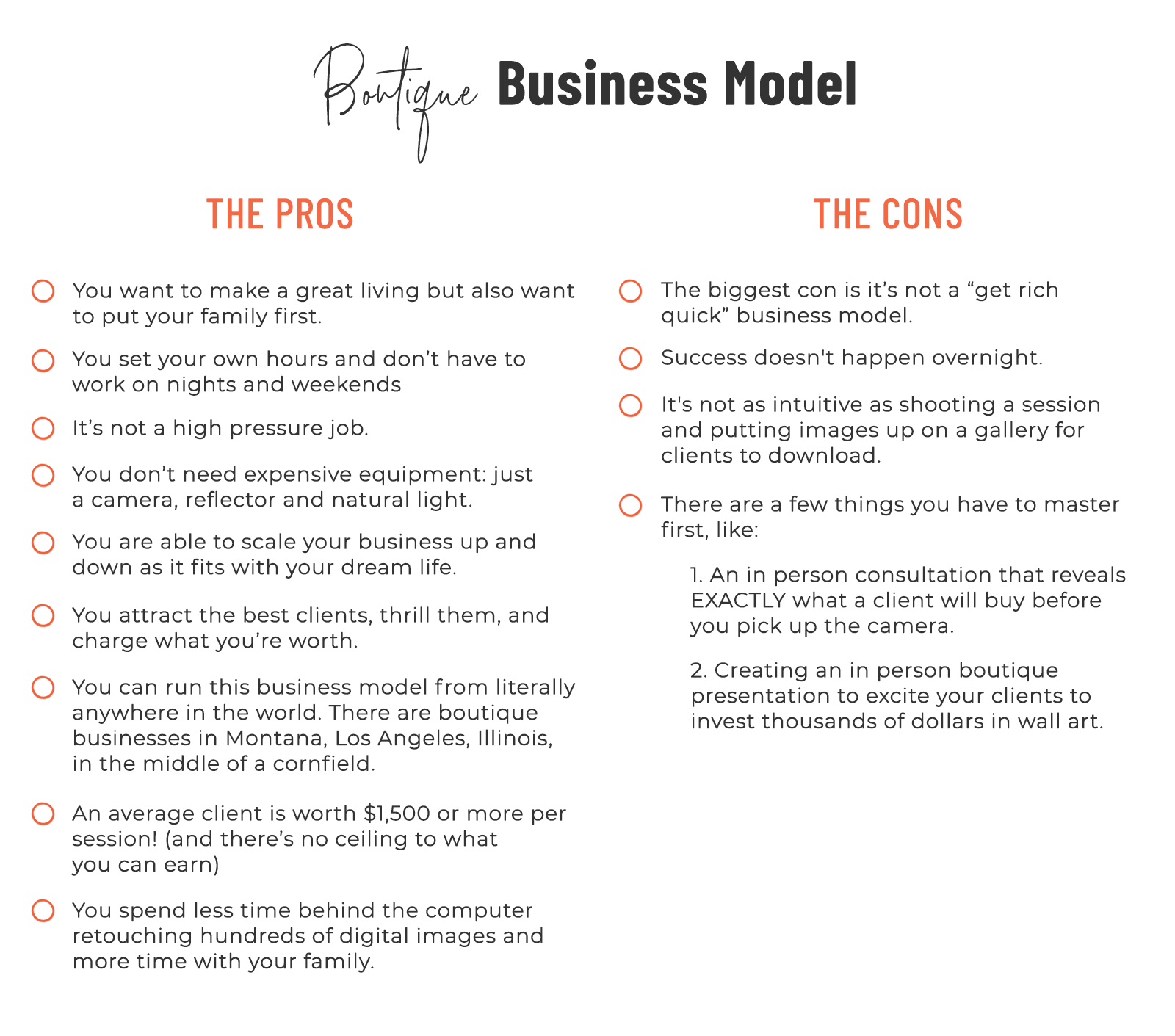 How to Start a Portrait Photography Business